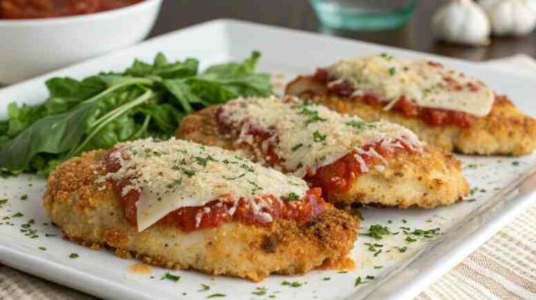Best Baked Chicken Parmesan
