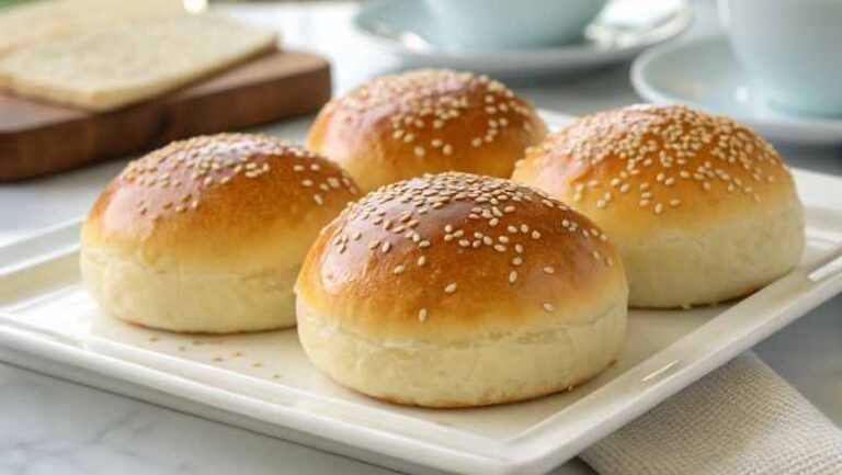 Best Homemade Hamburger Buns